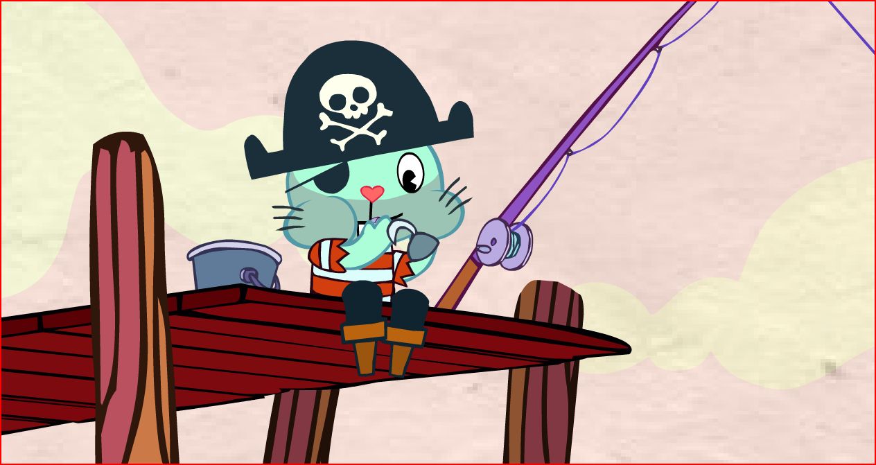 TuJuega.com | Juego HTF: Fire Escape | Tipo: Happy Tree Friends