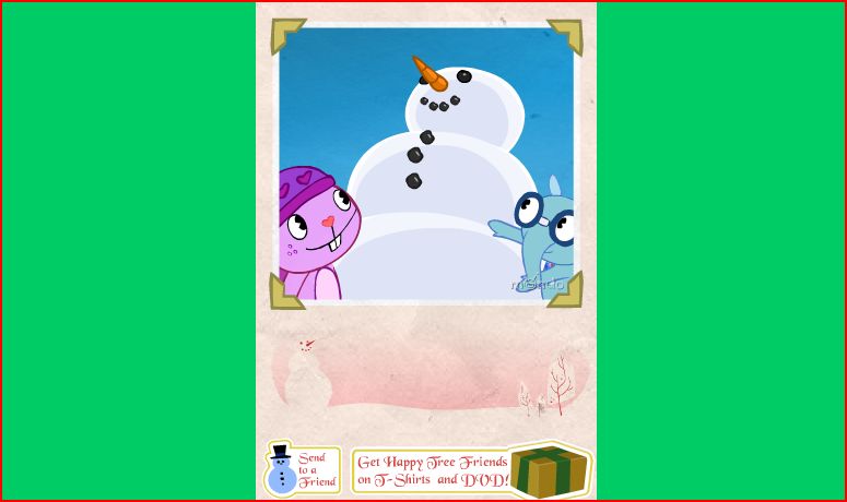 TuJuega.com | Juego HTF: Fire Escape | Tipo: Happy Tree Friends